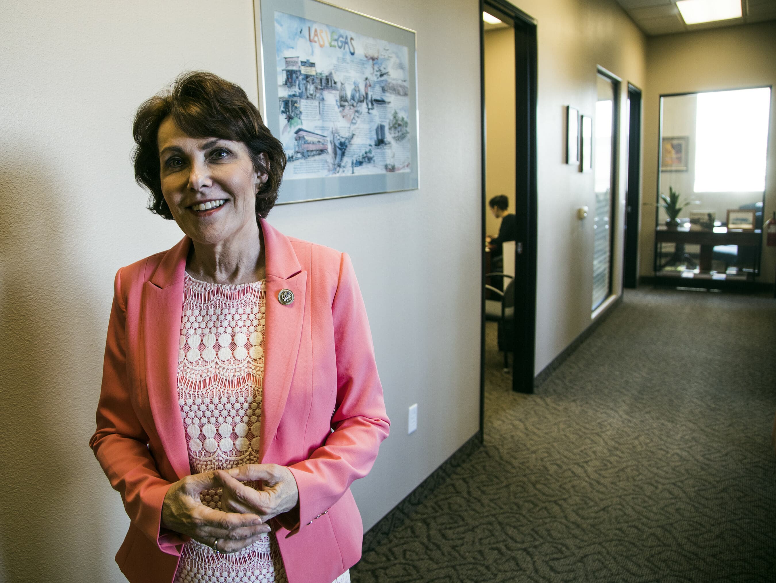 Indy Fact Check: Attacks on Rep. Jacky Rosen over veterans, Pelosi ...