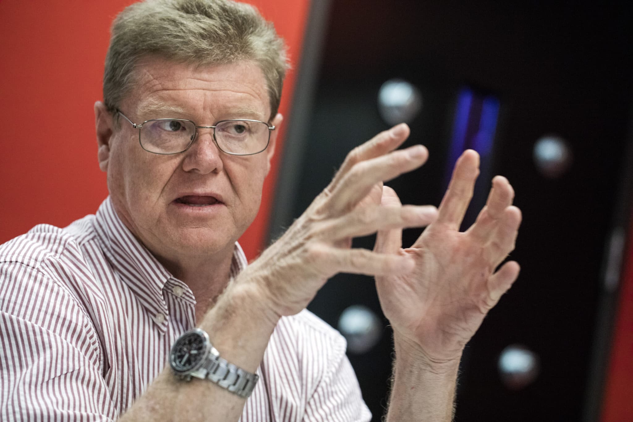 Amodei on Trump impeachment inquiry: ‘Let’s put it through the process ...