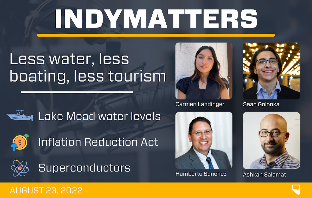 Less water, less boating, less tourism - The Nevada Independent