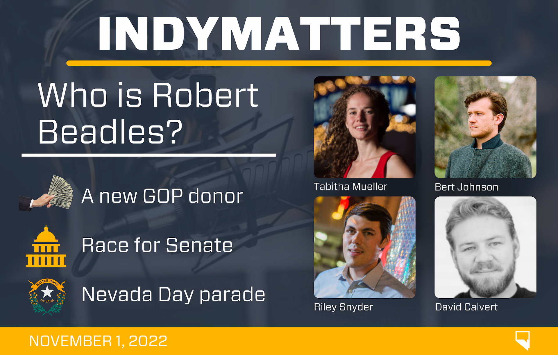 Who is Robert Beadles? - The Nevada Independent