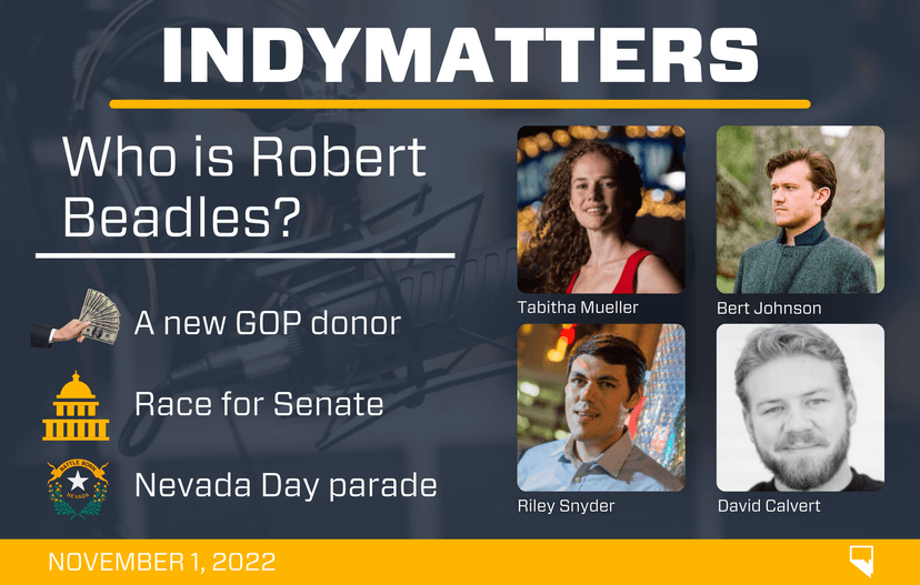 Who is Robert Beadles? - The Nevada Independent