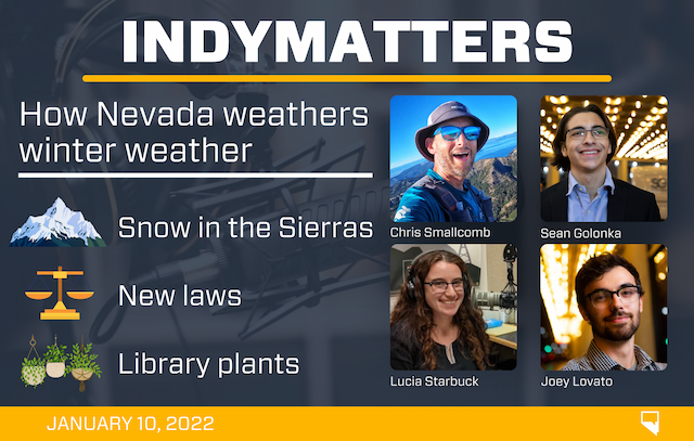 How Nevada weathers winter weather - The Nevada Independent